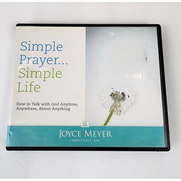 Media | Joyce Meyer Simple Prayer Simple Life 4cd Set Christian ...